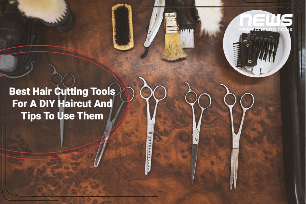 Best Hair Cutting Tools For DIY Haircut And Tips To Use Them