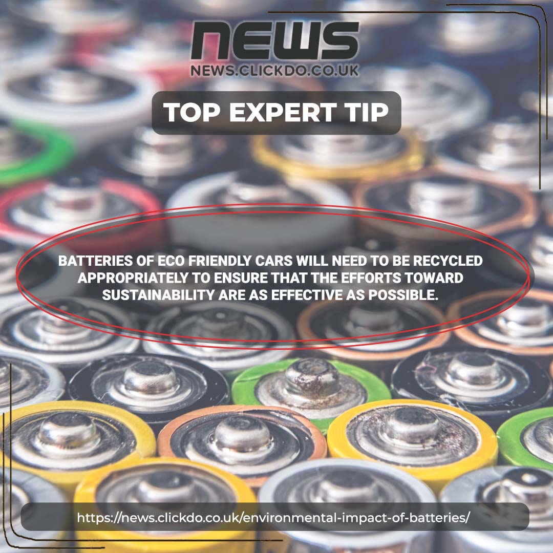 The Environmental Impact of Batteries | UK News Blog