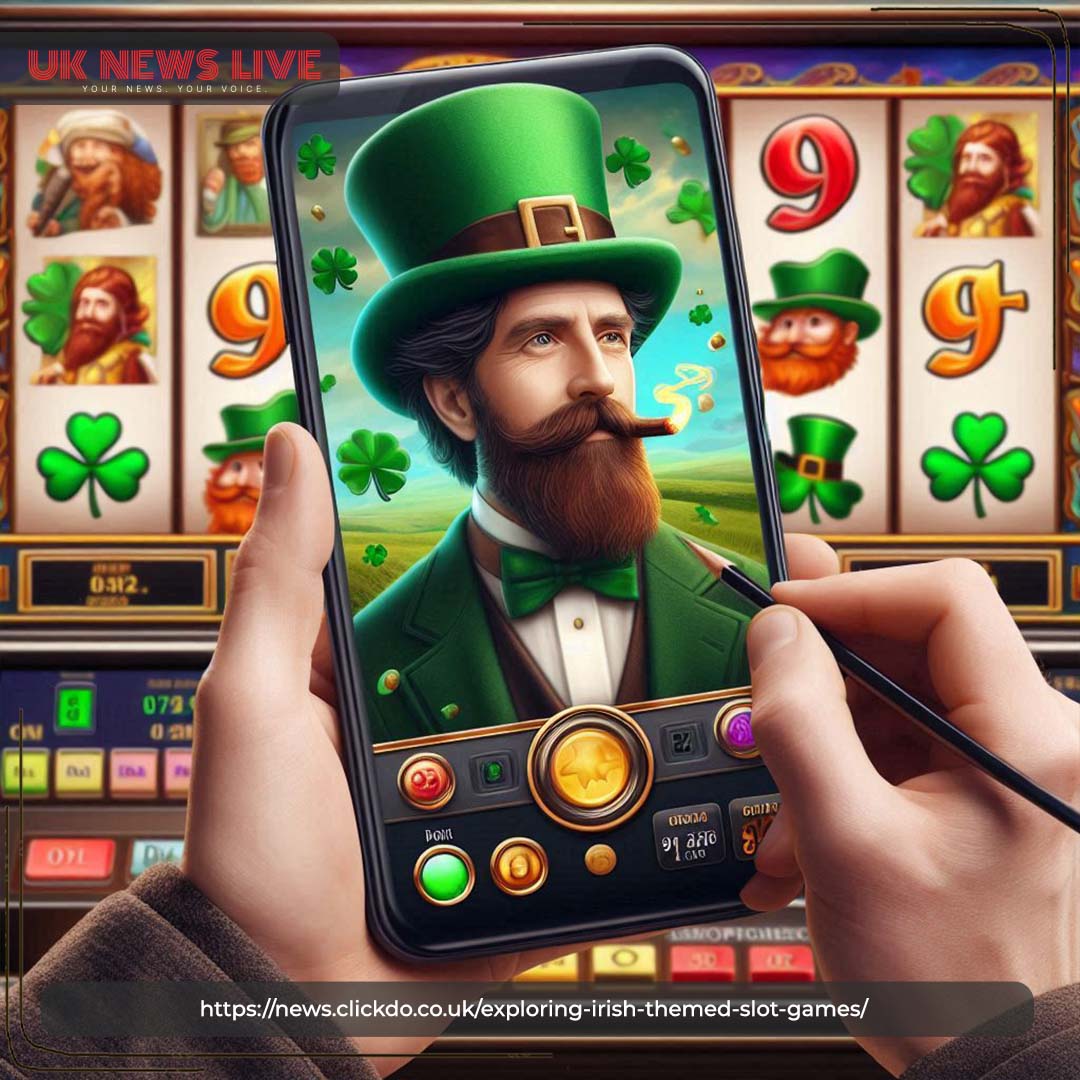 Luck of the Reels: Exploring Best Irish-Themed Slot Games