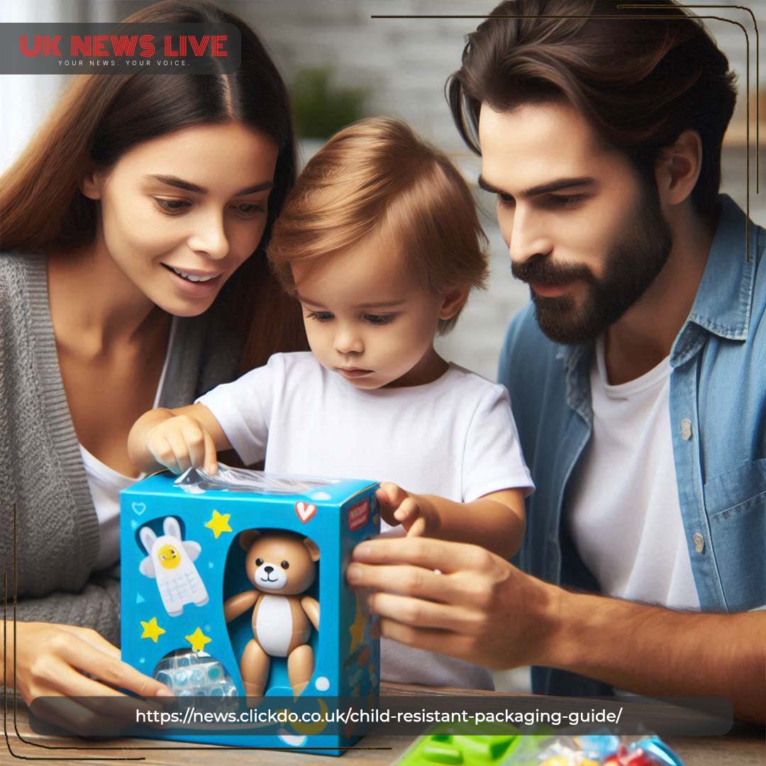 A Complete Guide to Child-Resistant Packaging | UK News Blog