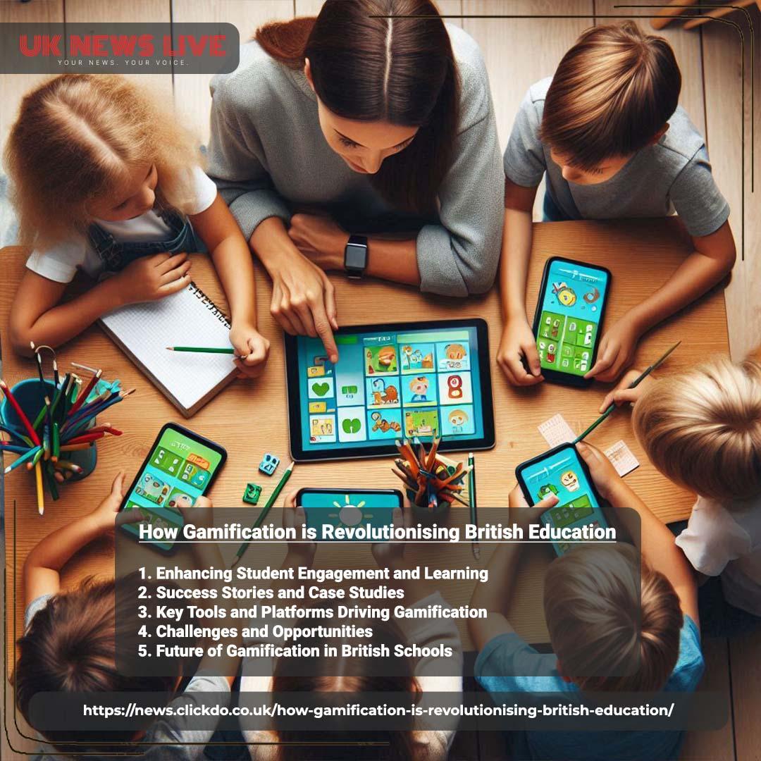 Power of Play: Gamification Transforming British Education